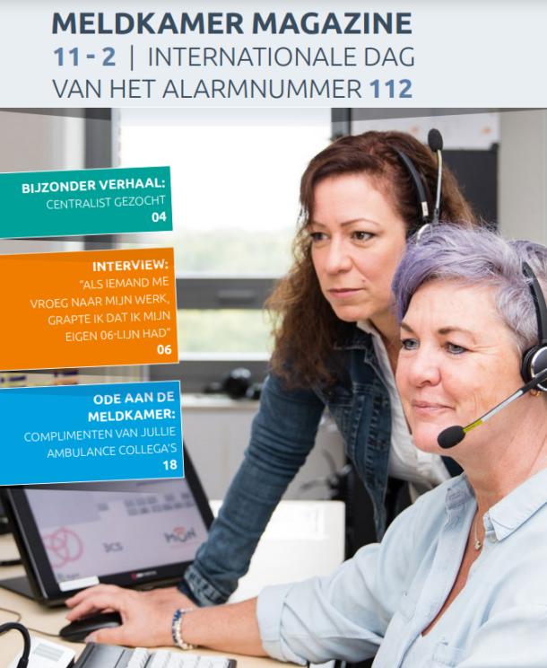 Internationale Dag van het Alarmnummer 112 - Kom bij de Ambulance
